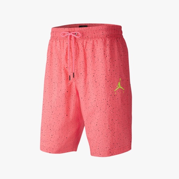 Jordan | Swim | Nwt Jordan Cement Poolside Shorts Pink | Poshmark
